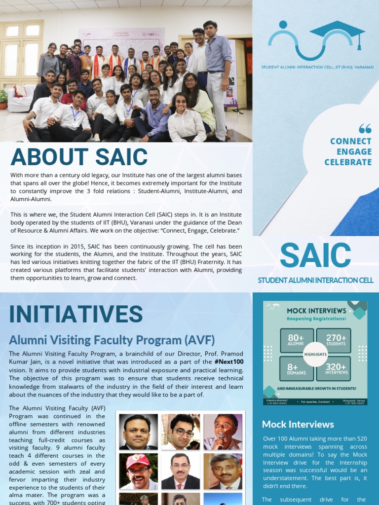 SAIC Brochure | PDF
