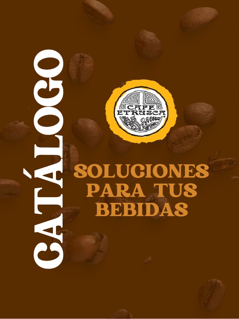 Catálogo Etrusca Naucalpan-HORECA | PDF | Bebida | Chocolate
