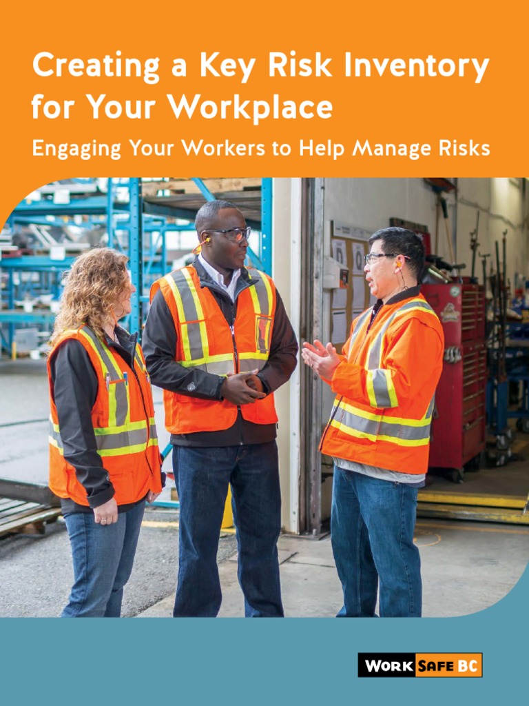 Key Risk Inventory Guide for Workplaces | PDF | Occupational Safety And ...