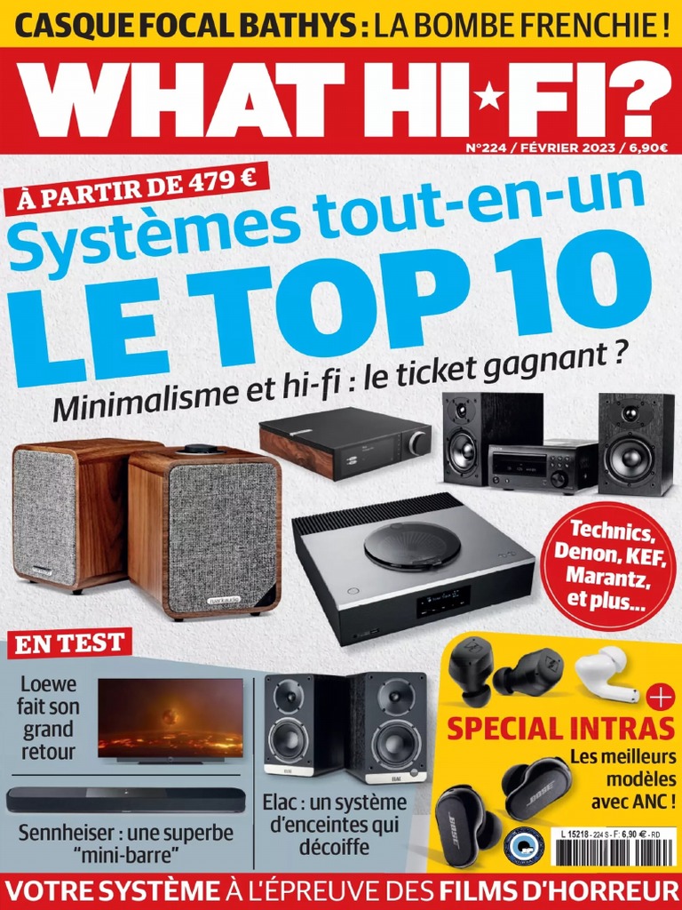 What Hi-Fi France - F Vrier 2023 | PDF