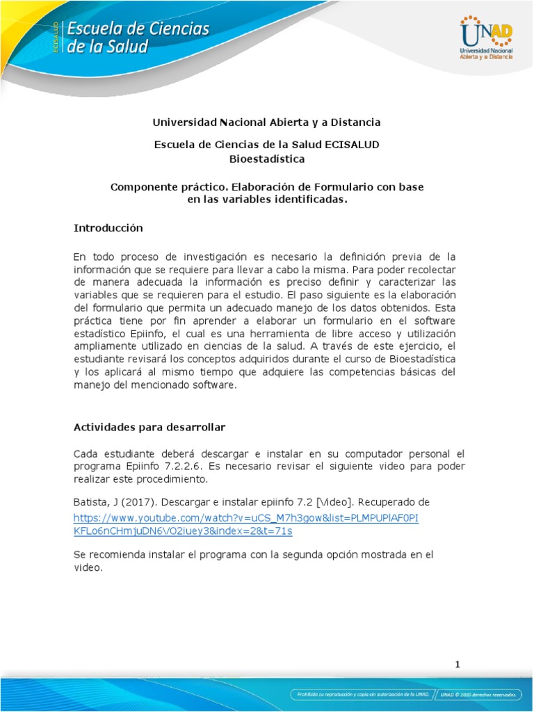 Anexo 5 - Protocolo Elaboración de Formulario Con Base en Variables Previamente Determinadas ...