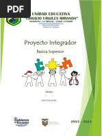 Acompañamiento Integral en El Aula - EGB - Actividad 2 CMNC | PDF | Aprendizaje | Cognición