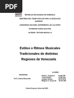 El Furruco: Instrumento del Joropo Llanero | PDF | Bajo | Las artes ...