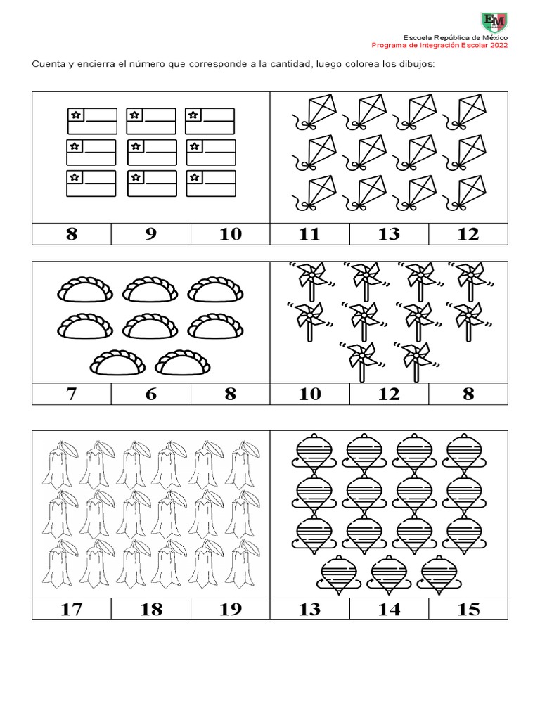Conteo Fiestas Patrias | PDF