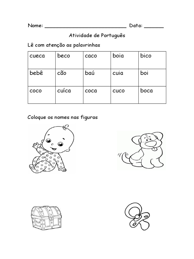 alfabetizacao b c d | PDF