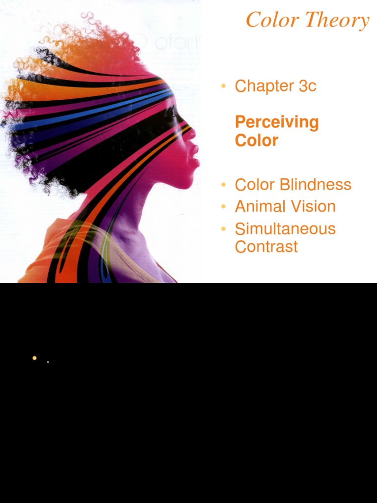 A260 Ch03c Perceiving Color Online | PDF | Light | Nervous System