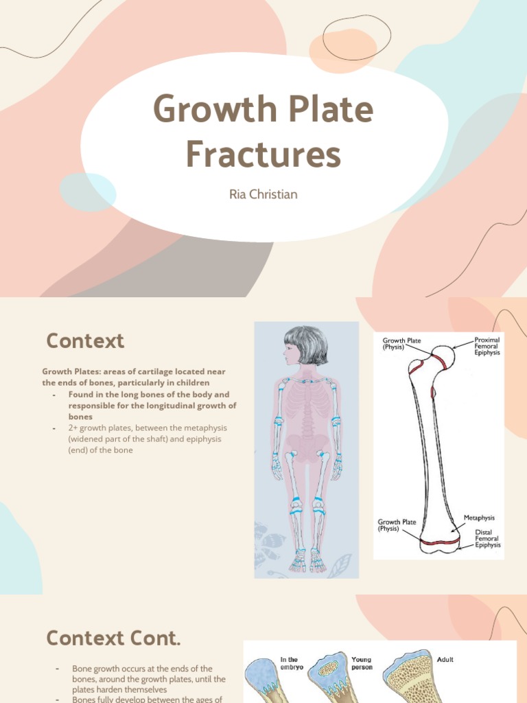 Growth Plate Fractures | PDF