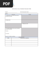 Partial Interval Recording Data Sheet | PDF | Teaching Mathematics