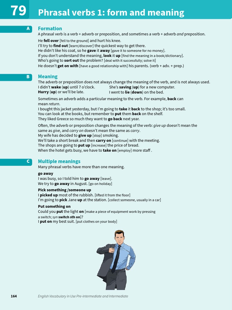 Vocabulary in Use Pre-Intermediate Intermediate-165-166 | PDF | Adverb | Preposition And ...