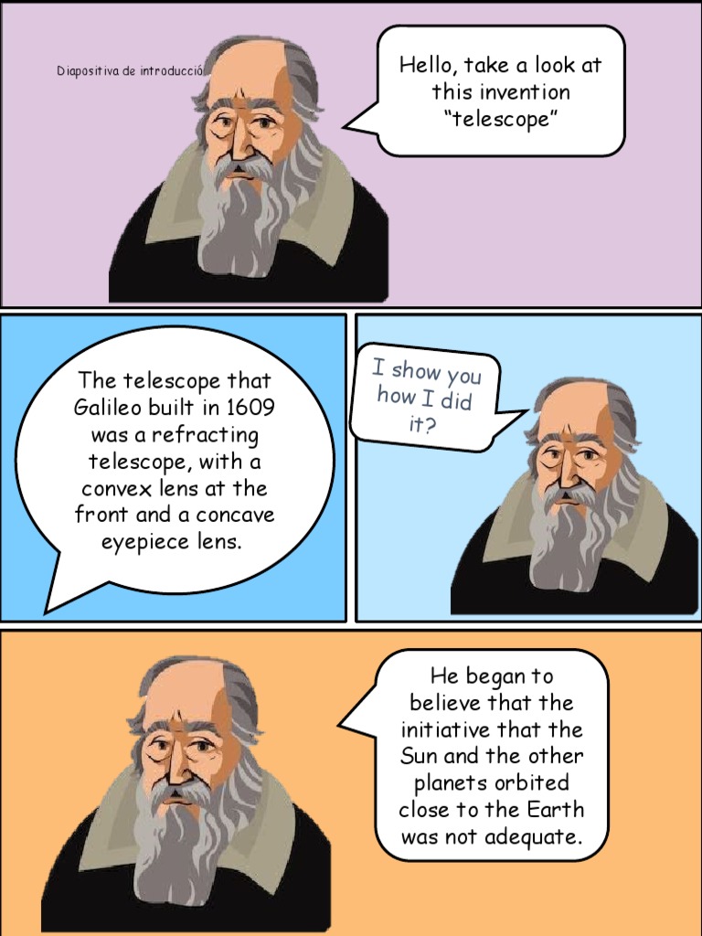 Comic Ingles | Download Free PDF | Galileo Galilei | Natural Satellite
