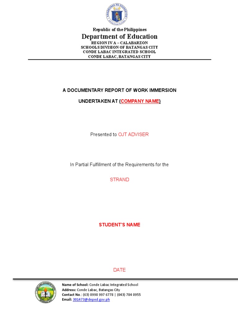 Portfolio Format V1 Pdf Social Science