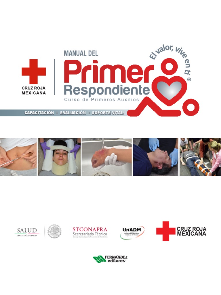 Manual Primer Respondiente - Josh | PDF | Movimiento Internacional de la Cruz Roja y de la Media ...