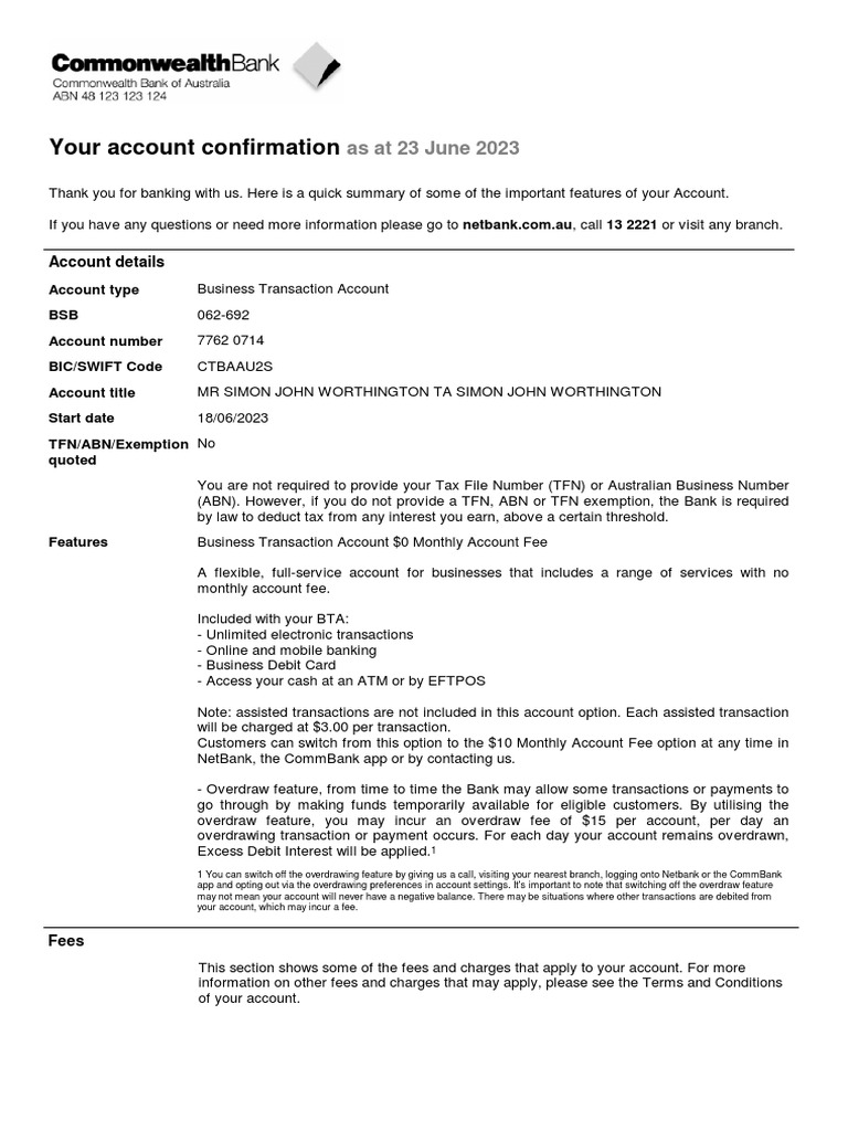 Offer Confirmation Letter | PDF