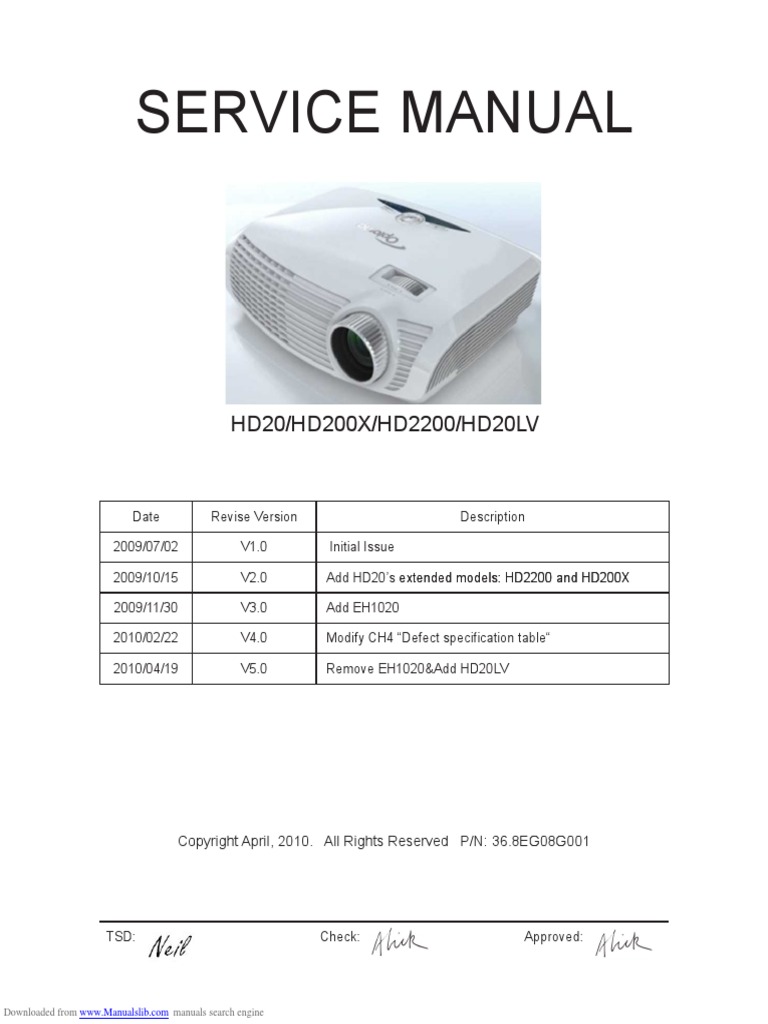 HD 20 | PDF | Display Resolution | Electrical Connector