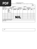 Dangerous Goods (FAL Form 7) | PDF