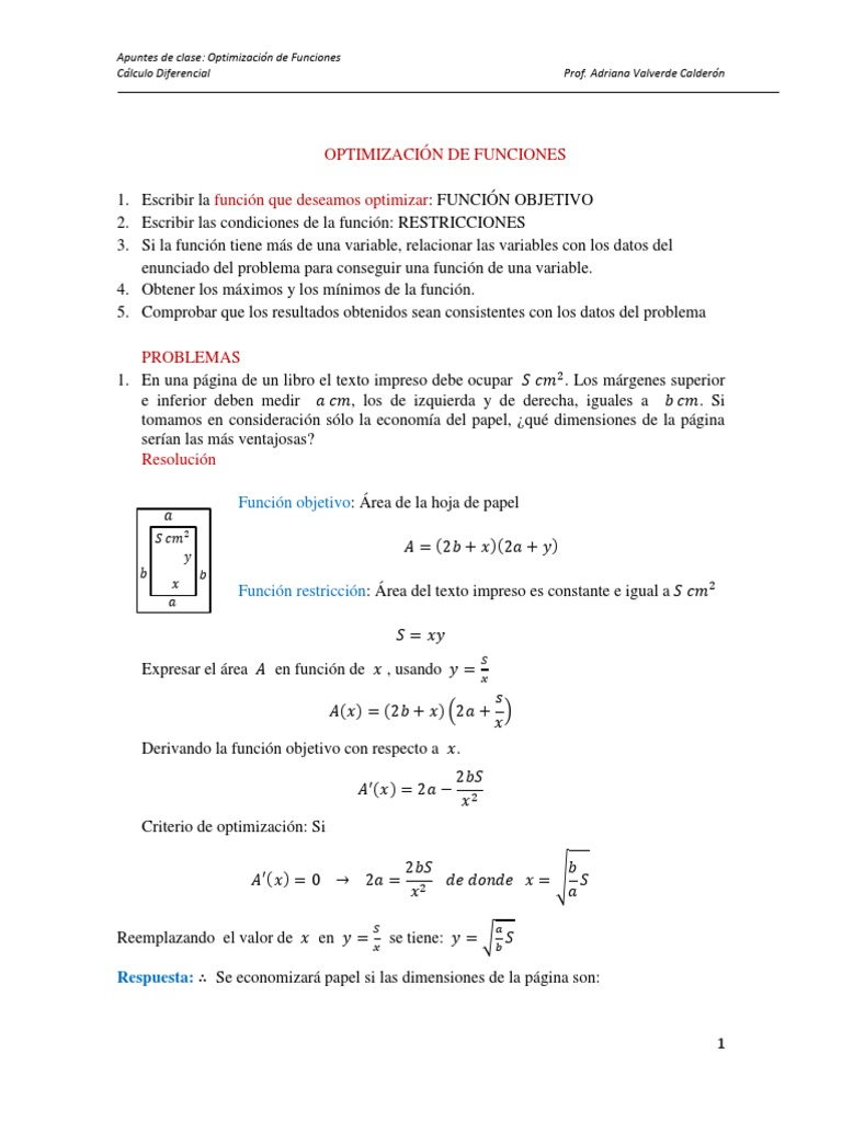 Optimización | PDF | Triángulo | Geometría Elemental