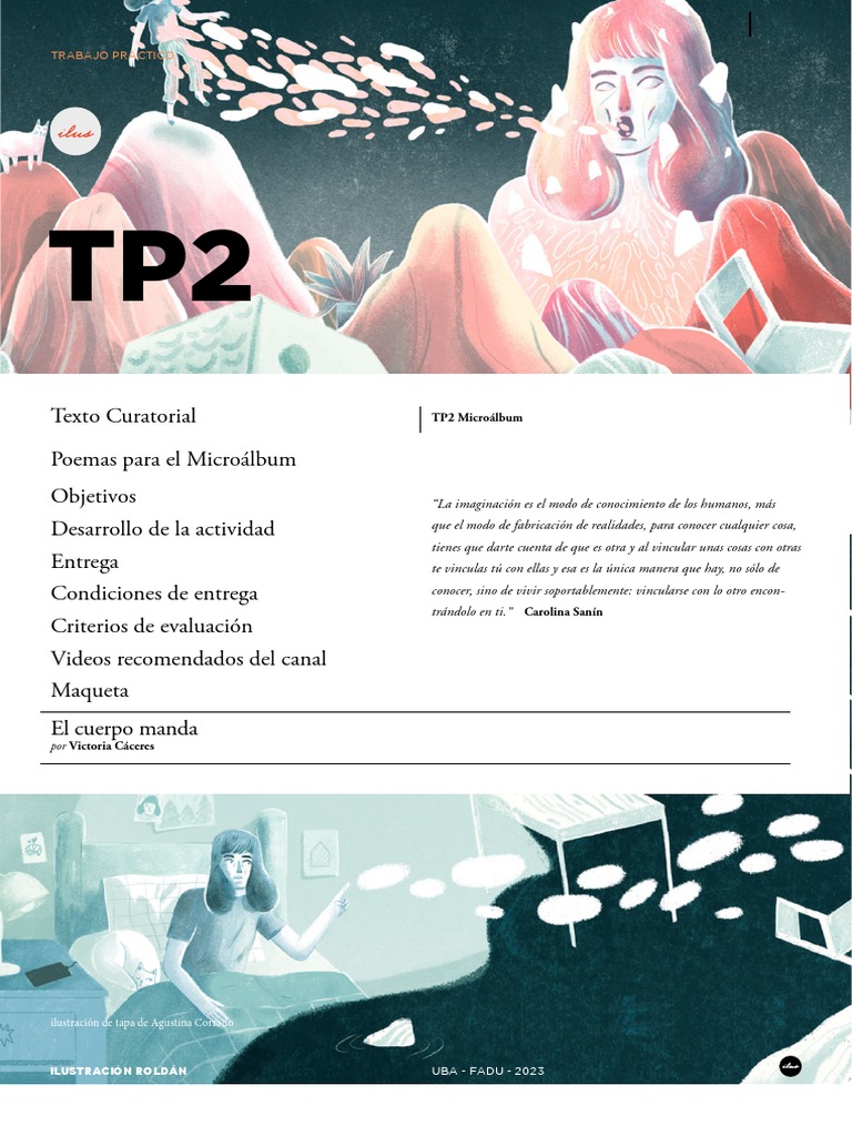 Apunte TP2 012023 | PDF | Publicación