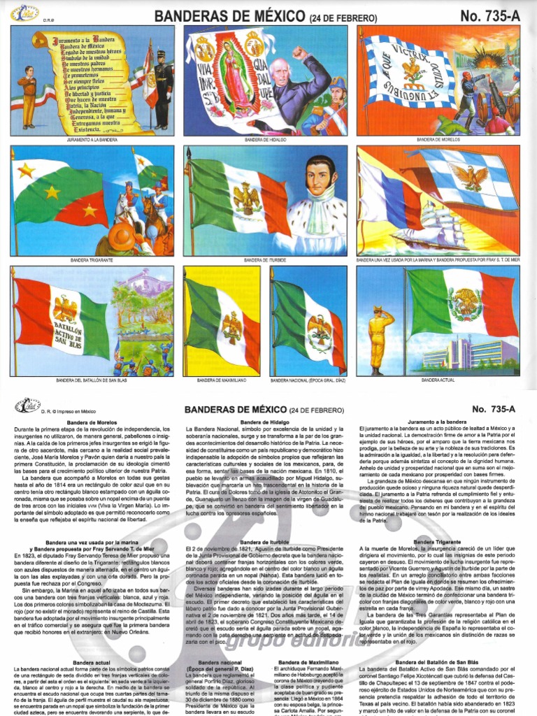 Banderas de Mexico | PDF