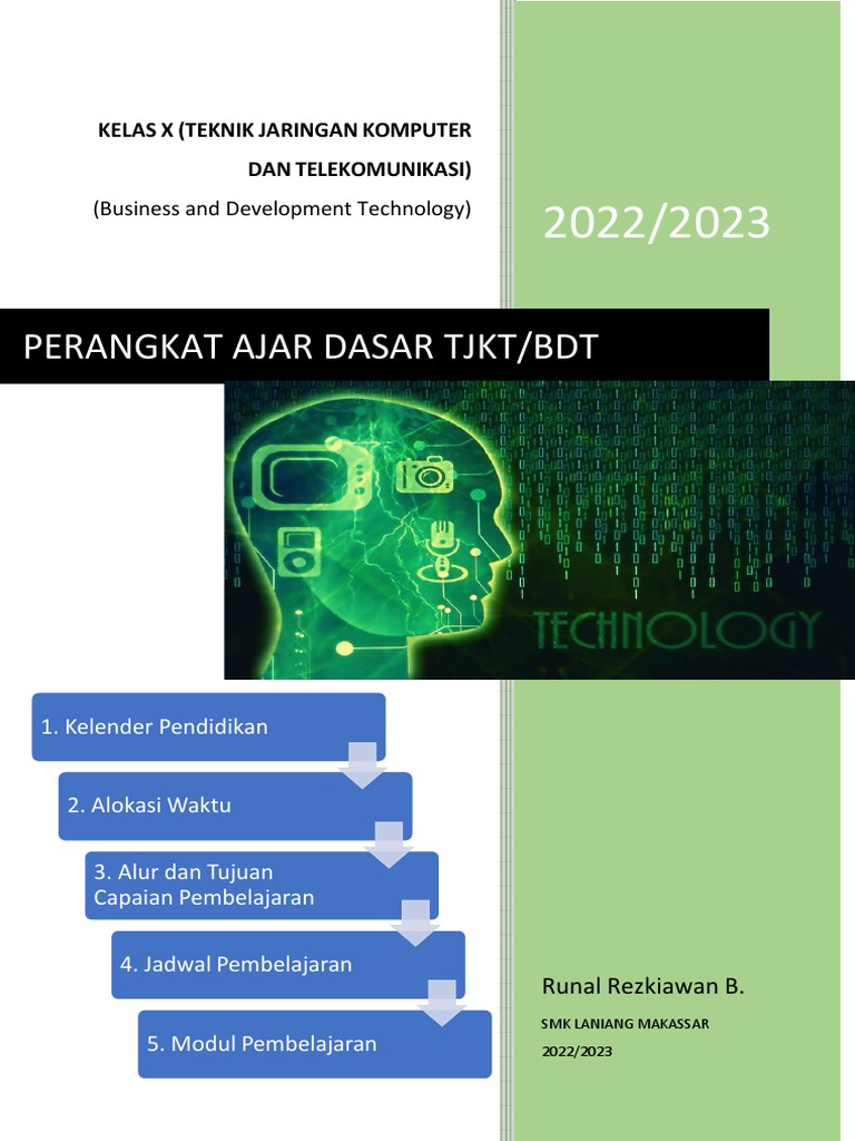 Perangkat Ajar BDT | PDF