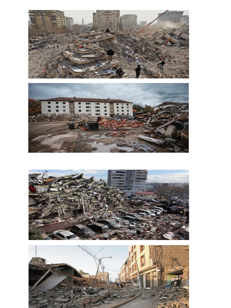 Imagenes de Terremoto | PDF