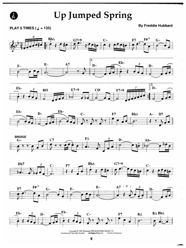 Up Jumped Spring | PDF