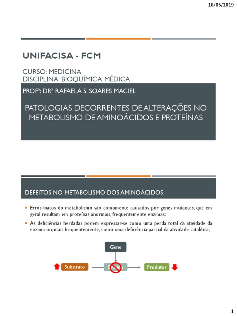 Aula 13 - Patologias | PDF