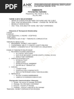 CHN Test 1 With Answer | PDF | Outbreak | Epidemiology