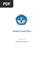 Modul Ajar PPKN Kelas 2 - BAB 3 | PDF