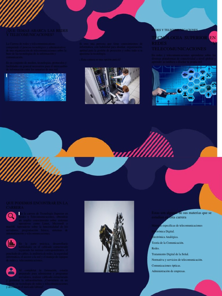 taller ofimatica triptico saldarriagajose | PDF | Red de computadoras | Telecomunicaciones