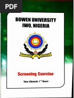 UNILAG JUPEB Practice Questions Answers | PDF