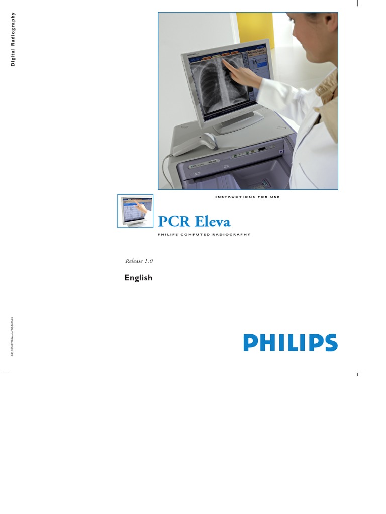 Philips PCR Eleva User Manual | PDF