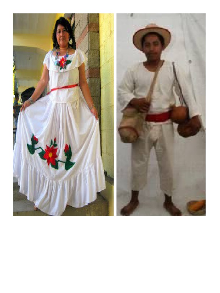 Vestimenta Xinca en Los Hombres | PDF | Ropa | Softlines (venta minorista)