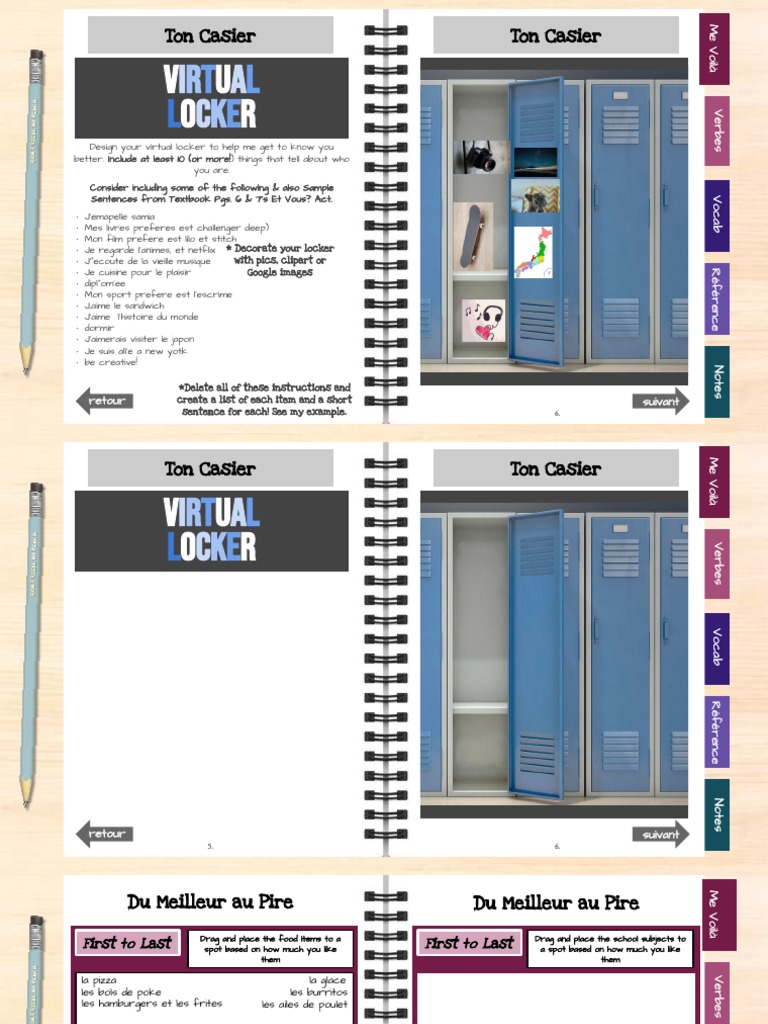 French Digital Note Book | PDF | Grammatical Conjugation | French ...