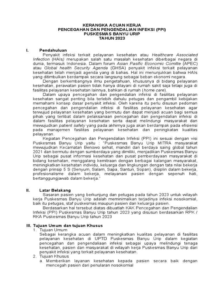 Kak Ppi 2023 New | PDF