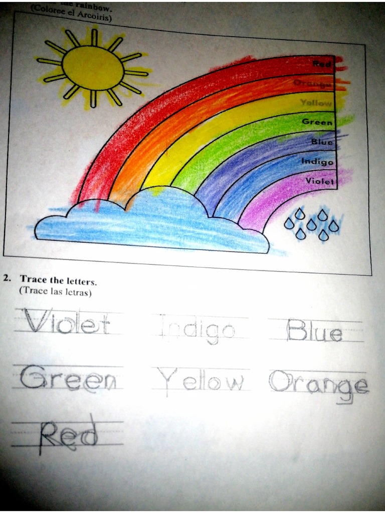 Inglés Arcoiris | PDF