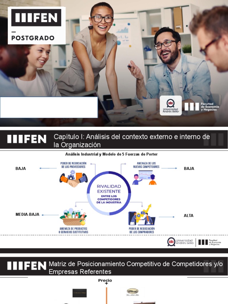 Análisis Del Contexto Externo e Interno de La Organización - Giovanni ...