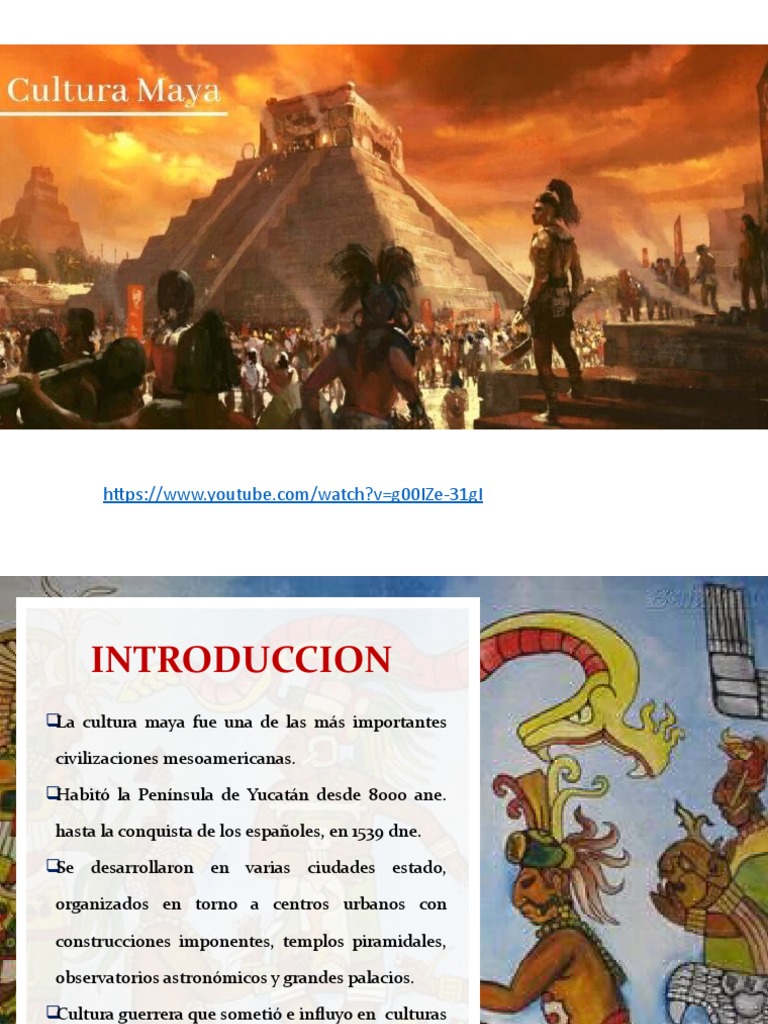 MAYAS | PDF | Civilización maya | Mesoamérica