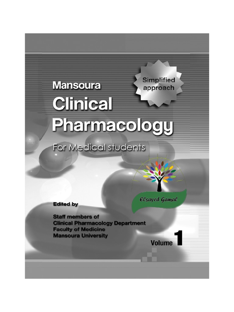 Mans Pharma New Full Scanned Book by Elsayed Gamal | PDF | Receptor Antagonist | Receptor ...