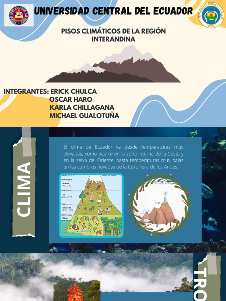 Clima de La Sierra | PDF