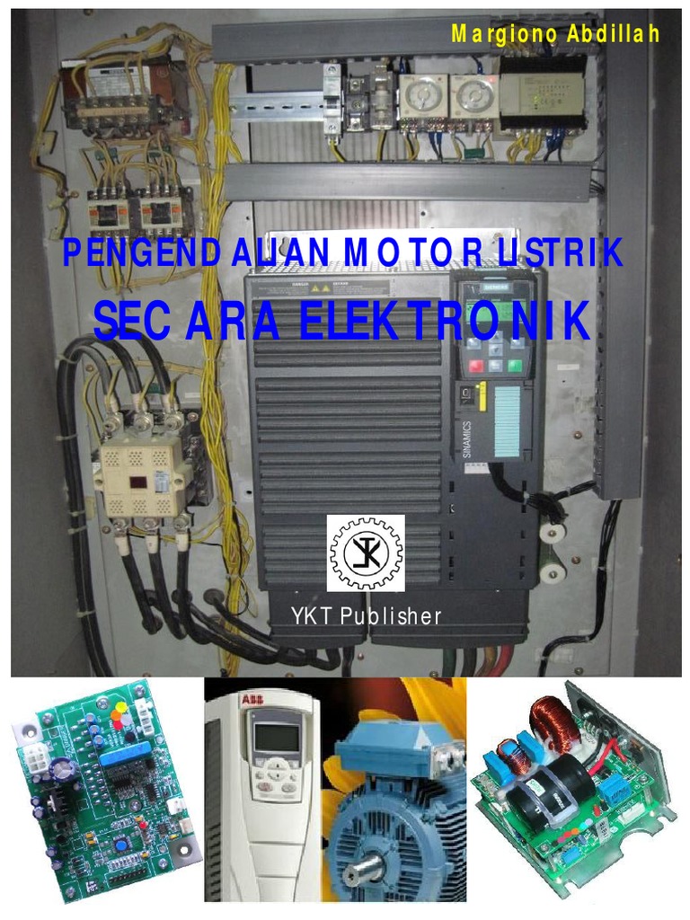 Pengendalian Motor Listrik Secara Elektronik | PDF Pengendalian Motor Listrik Secara Elektronik | PDF