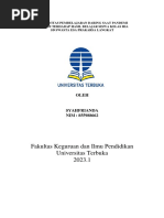 Tugas 1 Karya Ilmiah Ut | PDF