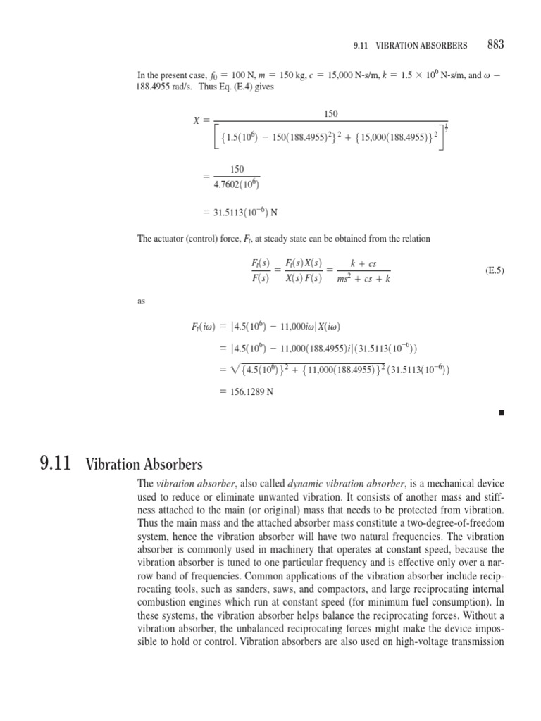 Dynamic Dumper | PDF | Resonance | Damping