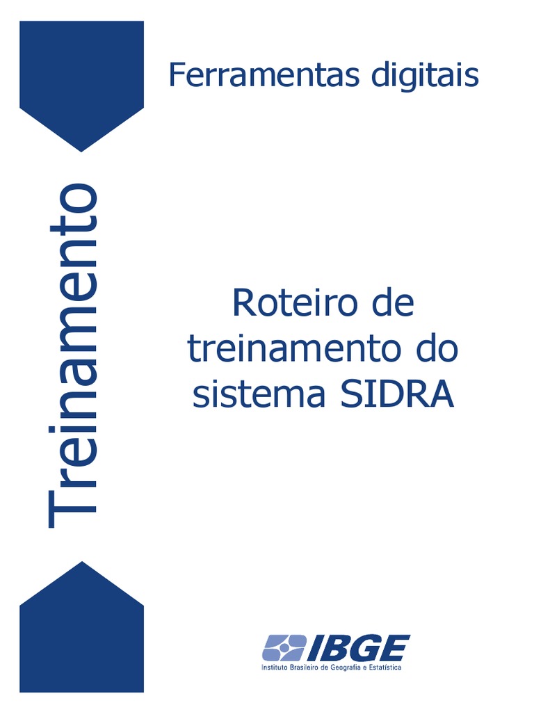 Treinamento do Sistema SIDRA: Guia Completo | PDF | Janela (informática ...