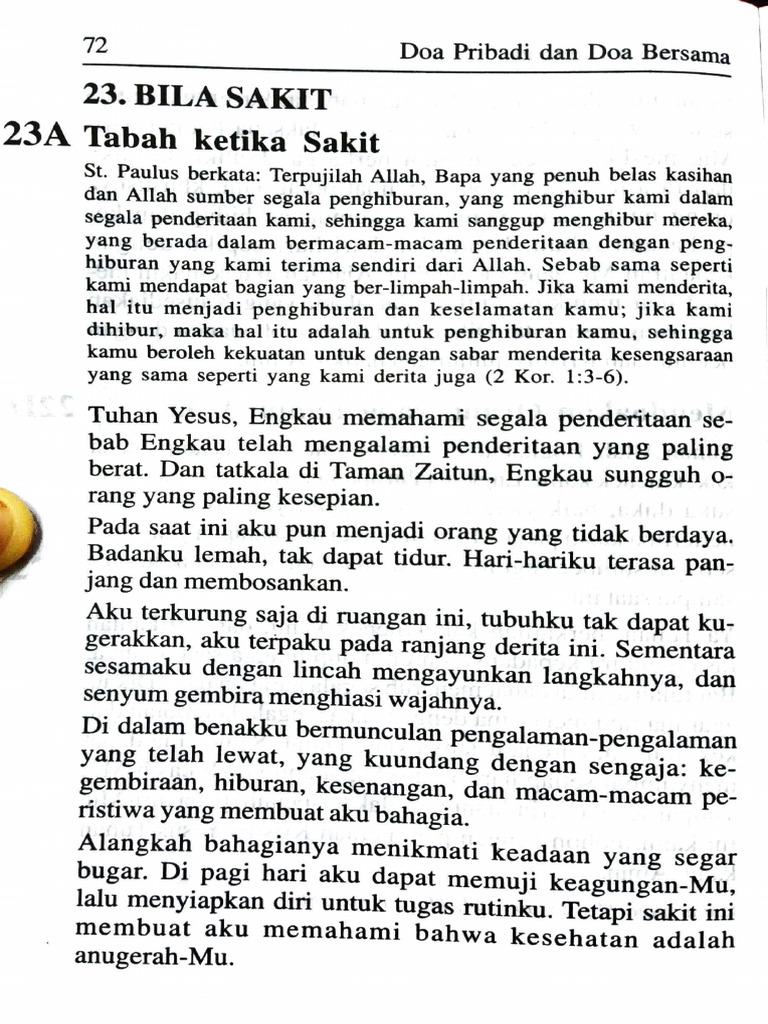 Madah Bakti | PDF