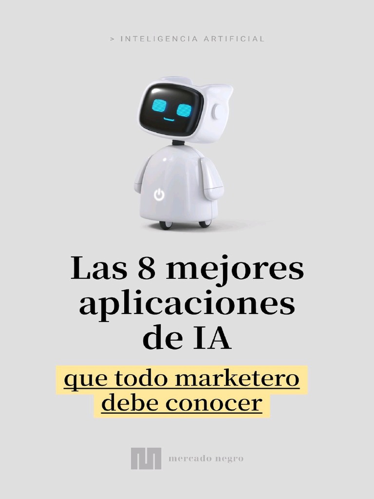Las 8 Mejores App de IA 1680123598 | PDF