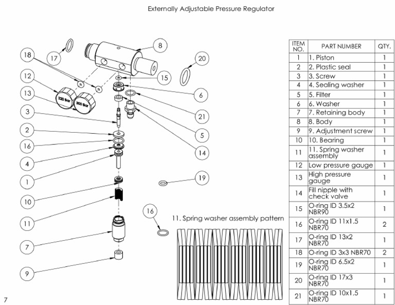Regulator Priest Exploded 7 | PDF