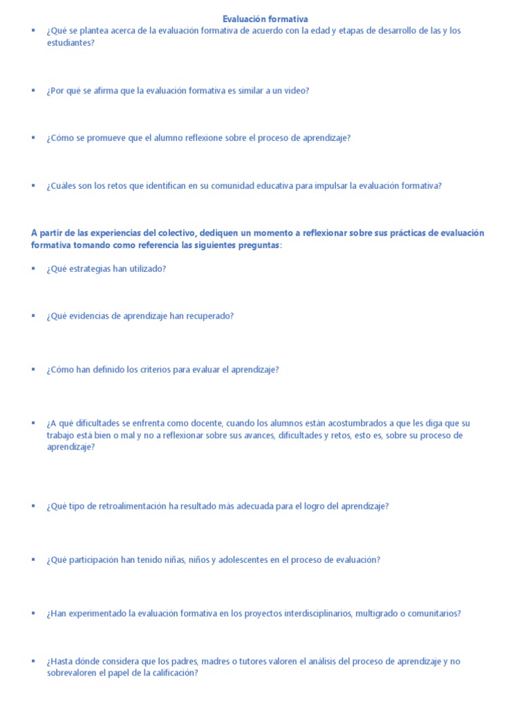 Preguntas Del Cte Quinta Sesión | PDF