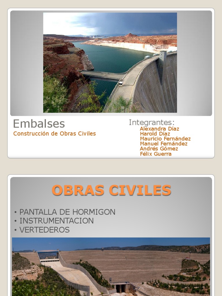 Metodos Constructivos Enrocado Presa El Bato | PDF