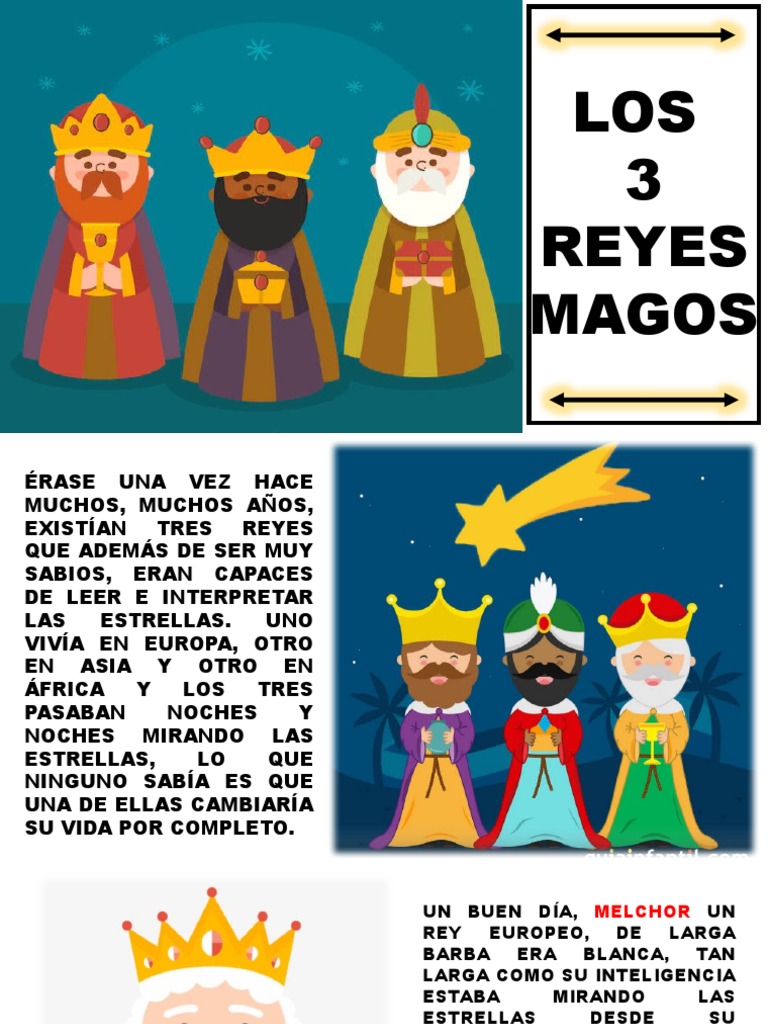 Los Tres Reyes Magos | PDF | Reyes Magos