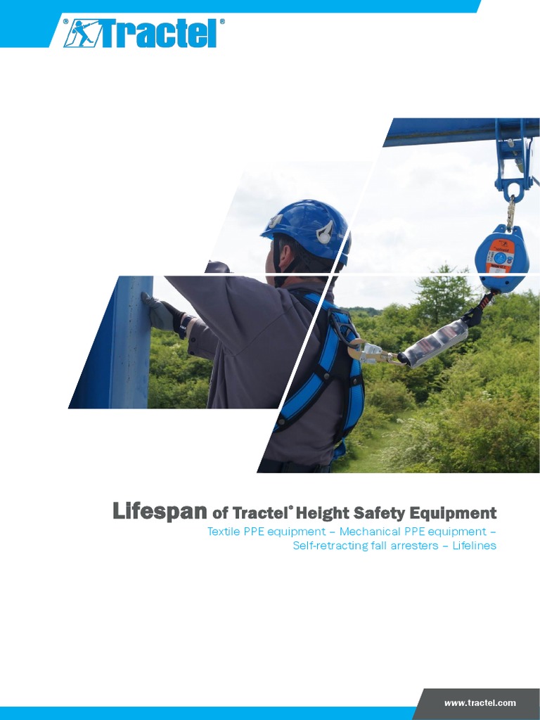 2018 07 11 Tractel PPE Lifespan | PDF | Business | Computers